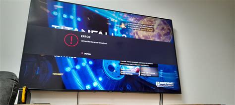 ik keep getting this error when trying to play multiplayer r titanfall