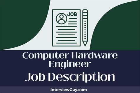 Computer Hardware Engineer Job Description [updated For 2025]