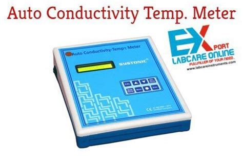 Labcare Export Auto Conductivity Tampmeter Suppliermanufacturer