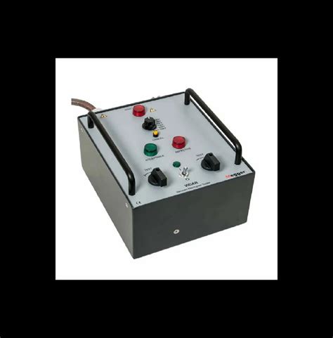 Stainless Steel Megger Vacuum Interrupter Tester At ₹ 1500000 In Ahmedabad