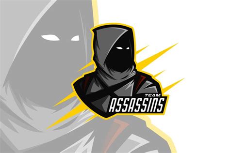 Black Assassins Logo Template 563411