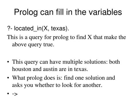 ppt prolog an introduction powerpoint presentation free download