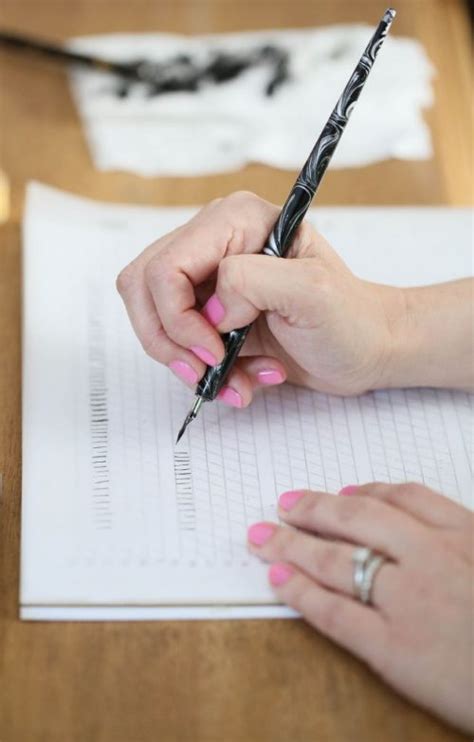 Learn Calligraphy Getting Back To Basics