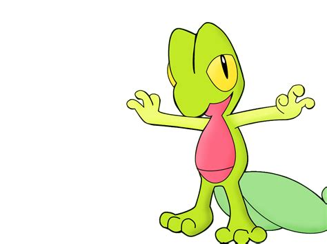 Treecko Pokemon Colored By Nfjrrjf On DeviantArt