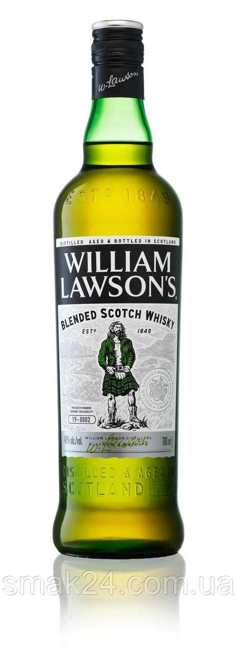 Виски William Lawson’s 0.5 л Шотландия: продажа, цена в Днепре. Крепкие ...