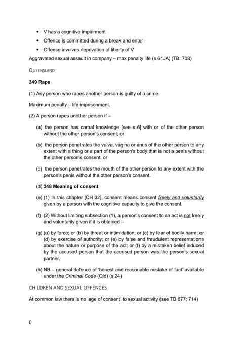 Australian Criminal Law Ii Full Notes Law10004 Australian Criminal