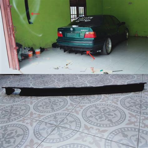 Jual Diffuser Mtech Untuk Bumper Standar Oem Bmw E36 Shopee Indonesia