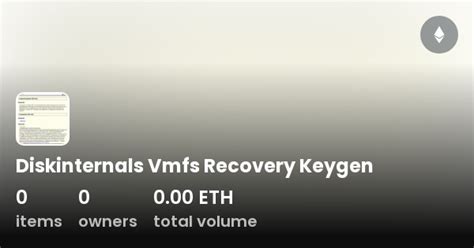 Diskinternals Vmfs Recovery Keygen Collection Opensea