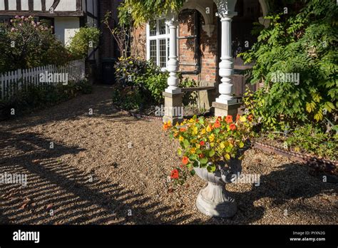 Lindfield West Sussexuk October 29 View Of Buildings In The