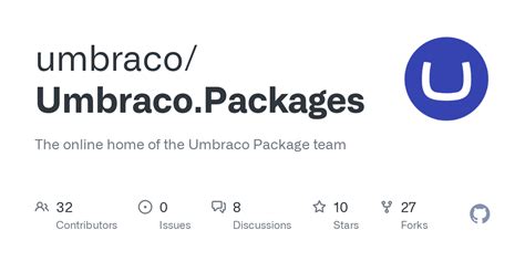 Umbraco Packages Hacktoberfest Readme Md At Main Umbraco Umbraco Packages GitHub