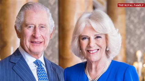 King Charles and Queen Consort release official portrait ahead of coronation | Sky News Australia