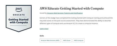 Aws Awseducate Cloudcomputing Certification Learningjourney Shruti Gupta