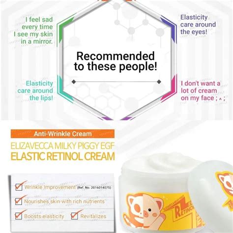Elizavecca Milky Piggy EGF Elastic Retinol Cream 100ml | ORION XO ...