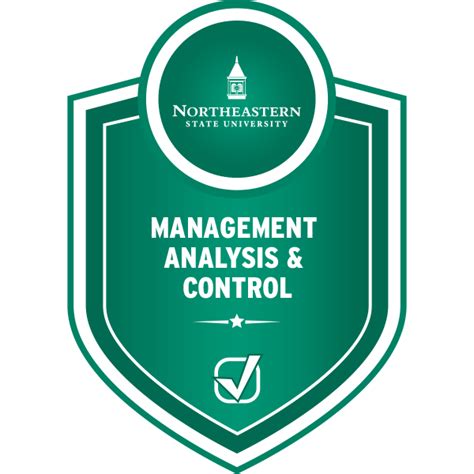 Management Analysis And Control Credly