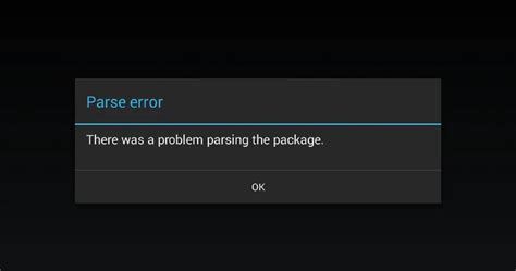 How To Fix The Parse Error On Android Effective Solutions IMP NEWS