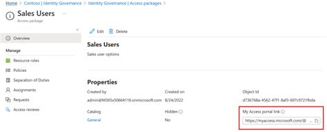 azure ad access packages the microsoft cloud blog