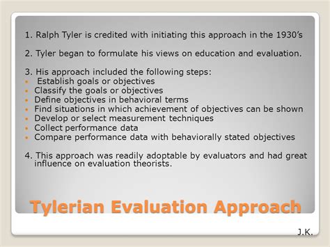 Chapter 6 Program Oriented Approaches Ppt Download