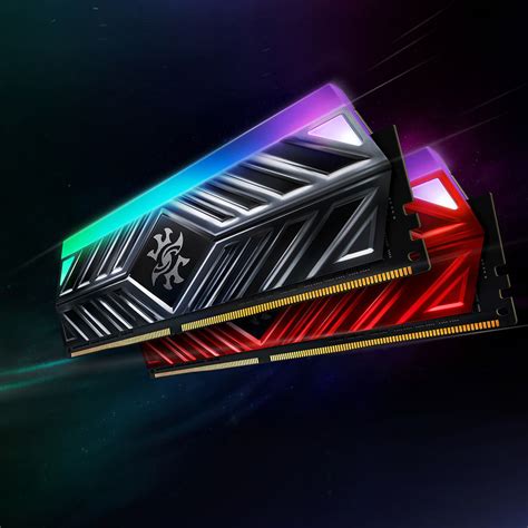 Adata Xpg Ddr4 16gb 2x8gb 3600mhz Kit с подсветкой