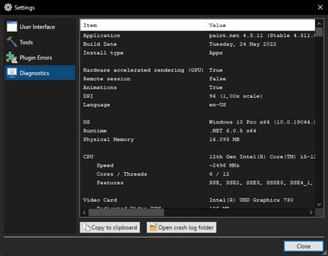 Coreclr Dll Faulting Troubleshooting Bug Reports Paint NET Forum