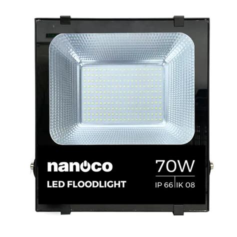 Đèn led pha ngoài trời NLFH W Nanoco IP IK