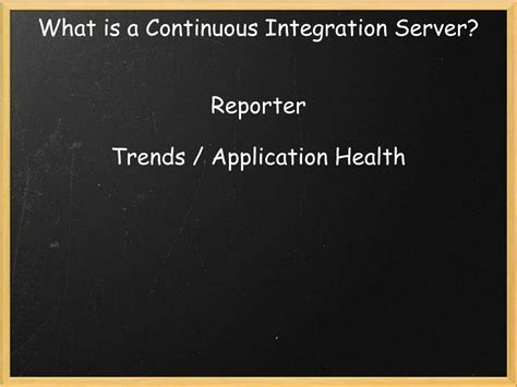 PPT Continuous Integration With Jenkins ANT And MXUnit PowerPoint Presentation ID