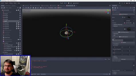 dev stream 20 continuing in space youtube