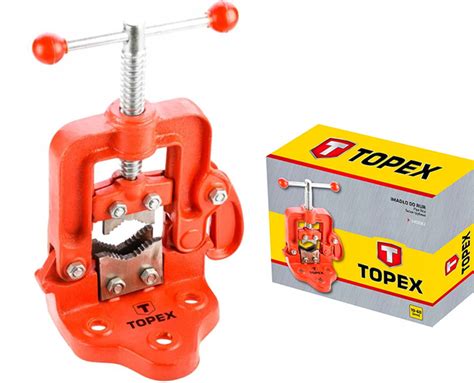 Тиски для труб Topex 34D082, 10 - 60 мм (ID#2073701229), цена: 890 ...