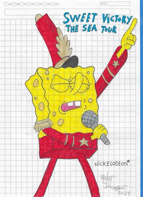 Spongebob Sweet Victory The Sea Tour By Matiriani1999 On Deviantart