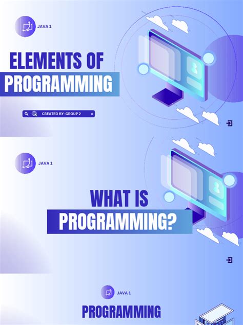 lesson 4 elements of programming pdf method computer programming