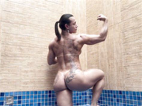 Carla FBB Naked At The Pool