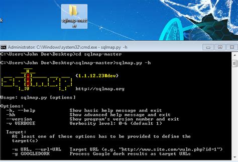 missing a mandatory option · issue 2836 · sqlmapproject sqlmap · github