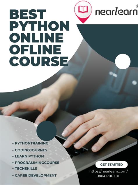 nanditha m on linkedin nearlearn is a reputed training provider offering python courses they…