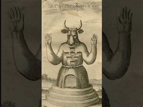 The Overthrow Of The Gods Baal Molech Yahweh And The Who Is Satan