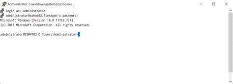 Flexdeploy Connectivity To Windows Ssh Server Flexagon