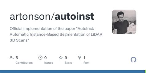 GitHub Artonson Autoinst Official Implementation Of The Paper AutoInst Automatic Instance
