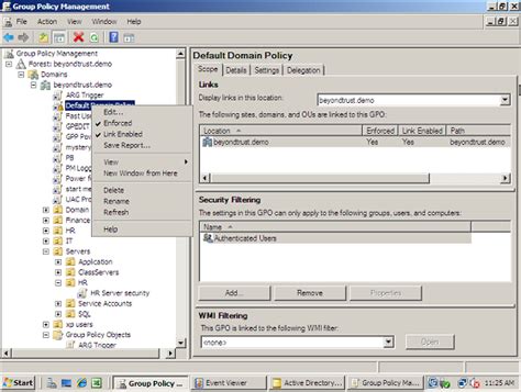 Apply Computer Gpo To User Configuring Proxy Settings Via Gpo On