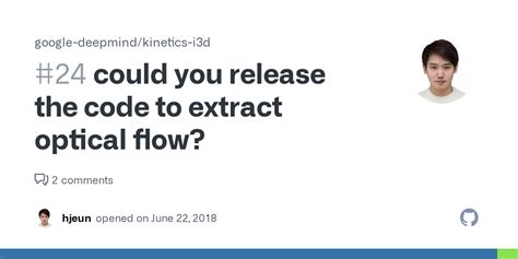 Could You Release The Code To Extract Optical Flow · Issue 24