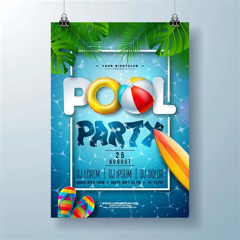 Pool Party Backgrounds Wallpapers Com