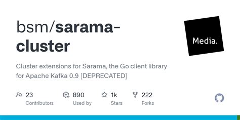 github bsm sarama cluster cluster extensions for sarama the go