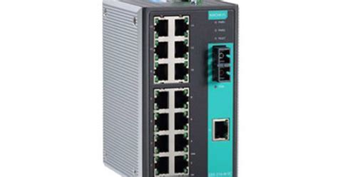 MOXA EDS M SC T Unmanaged Ethernet Switch ManuAuto