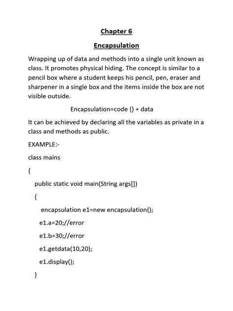 Chapter6 Converted Pdf Class Computer Programming Method