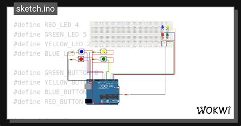 Genius Ino Wokwi Arduino And ESP32 Simulator