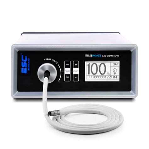 Endoscopic Laparoscopic Cold Led Light Source With 120 Watt