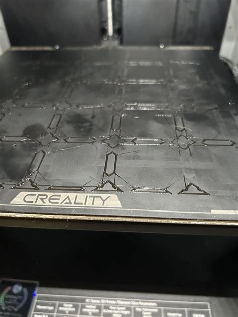 Stringing And Blobs On First Layer R3dprinting