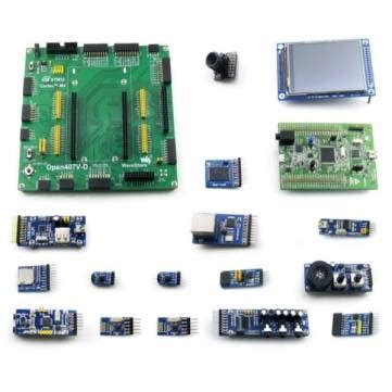 ARM STM32 Cortex M4 STM32F4DISCOVERY Development Board With 17 Modules US 168 15 Sold Out