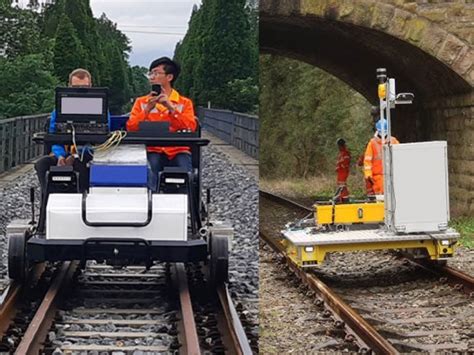 Automated Ultrasonic Rail Testing Reducing Human Error In Track Inspections