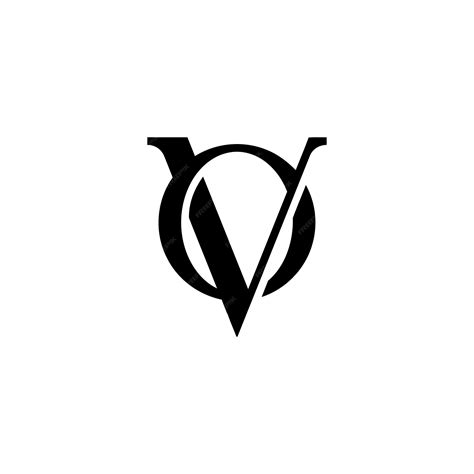 Premium Vector Ov Logo Design