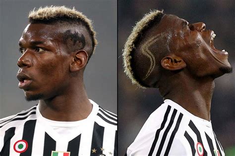 Paul Pogba Hair Manchester United France Stars Many Styles Sports