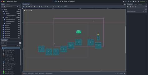Godot 4 Project Rgodot
