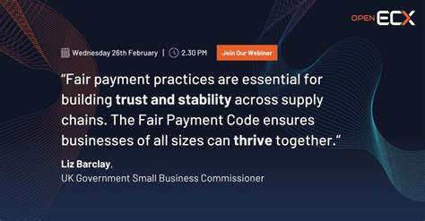 Interested In Learning How The New Fair Payment Code Impacts Your